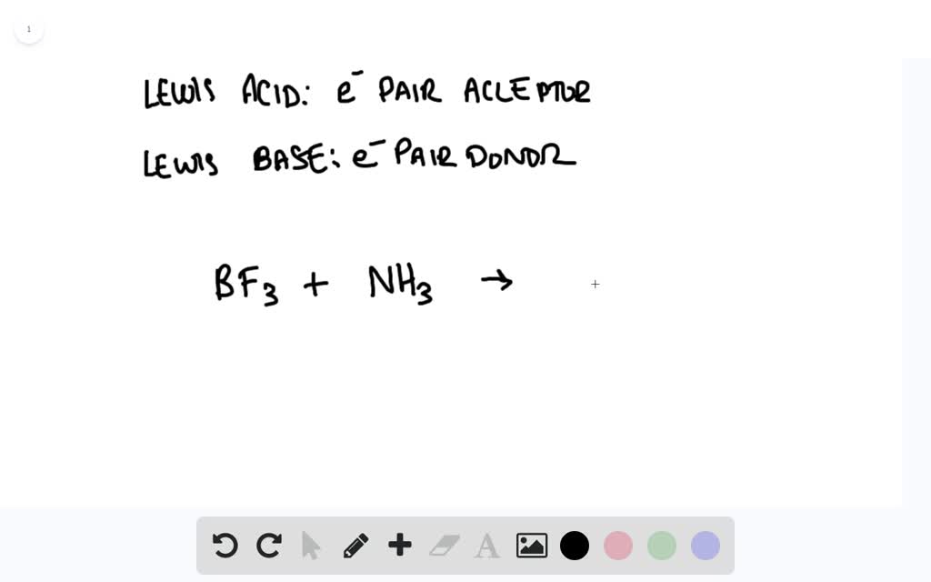 ⏩SOLVED:What is a general characteristic of a Lewis acid? Of a Lewis ...