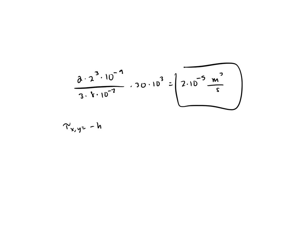 SOLVED:SAE 30 oil at 20^∘ C flows with an average velocity of 0.3 m / s in a 20 -mm-diameter ...