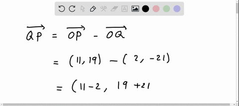 SOLVED:Find the components of the unit vector in the direction opposite ...