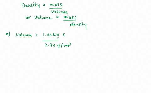 ⏩SOLVED:Calculate the volume in milliliters for each of the… | Numerade