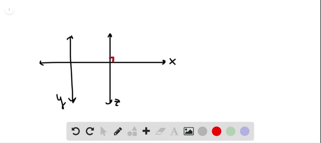 SOLVED:In Exercises 11 and 12, describe and correct the error in the statement about the diagram.