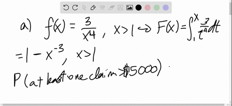 SOLVED:The tables in Exercises 3-4 show claims and their probabilities ...