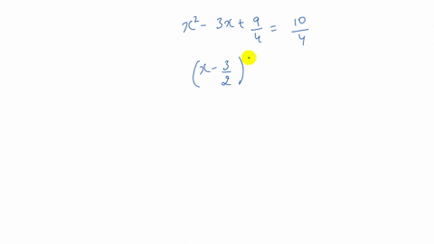 SOLVED:Write a perfect square trinomial equation in which the linear coefficient is negative and ...
