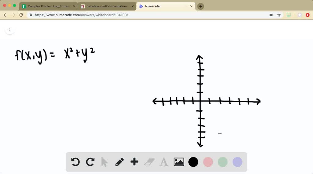 Solved In Exercises 13 16 Find And Sketch The Level Curves F X Y C On The Same Set Of
