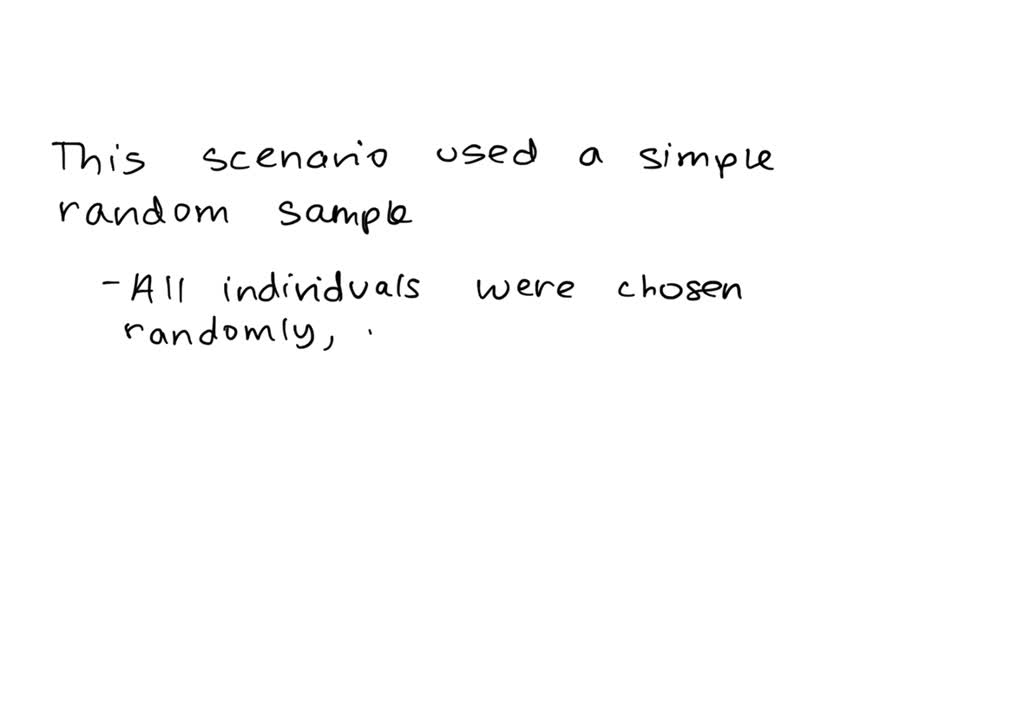 SOLVED:A sample of the top 50 women-owned businesses in Wisconsin is undertaken. Does this ...