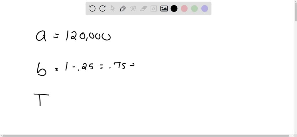 SOLVED:Find values for the constants a, b, and T so that the quantities described are ...