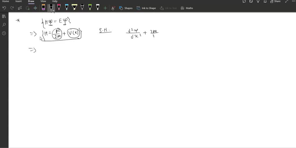 SOLVED:Why is it necessary to use a differential operator in ... SOLVED:Why is it necessary to use a differential operator in ...
