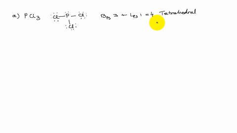 Predict the geometries of the following species using the VSEPR method ...
