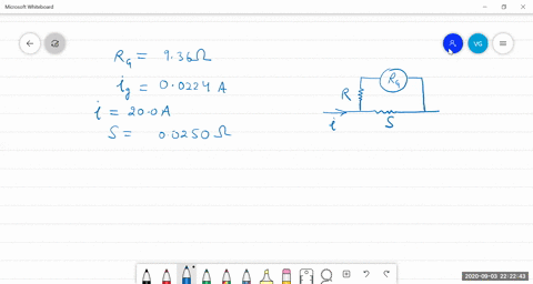 SOLVED:The deflection in moving coil Galvanometer is reduced to half ...