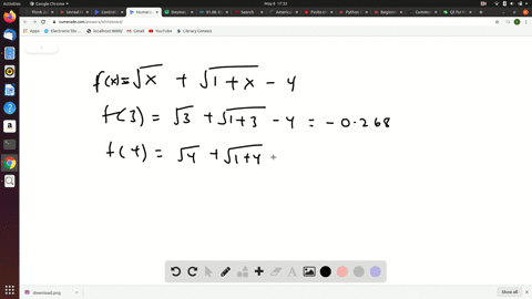 Intermediate value theorem | Calculus 1 / AB | Numerade
