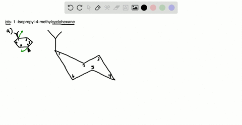SOLVED:Write structures for the cis and trans isomers of (a) 1,2 -dichlorocyclopentane and (b) 1 ...