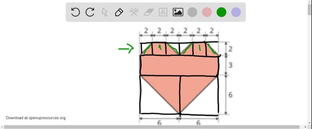⏩SOLVED:a. Decompose this polygon so that its area can be… | Numerade