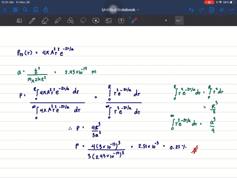 ⏩SOLVED:Consider a negative pion caught in a 1 s orbit around an ...
