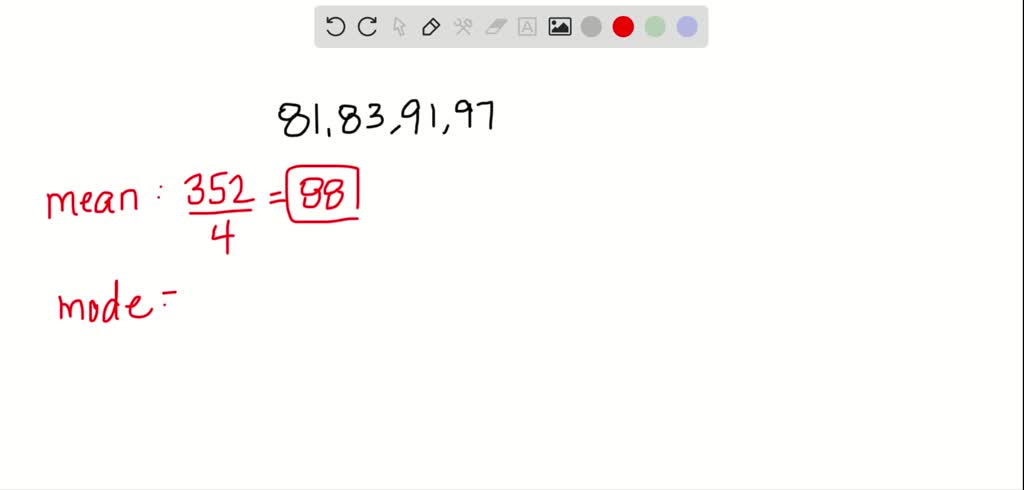 SOLVED:Consider this Table. What is the median class? Estimate the ...