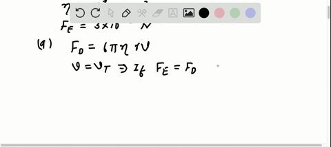 SOLVED:BIO Drag on red blood cell Determine the drag force on a red ...