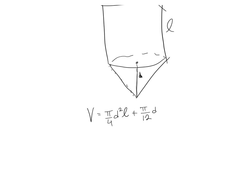 SOLVED: A cylindrical container with circular base is to hold 64 cubic ...