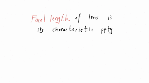 SOLVED:When an object is brought closer to a converging lens, does the ...