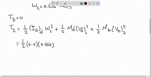 The 10 -g bullet having a velocity of 800 m / s is fired into the edge ...