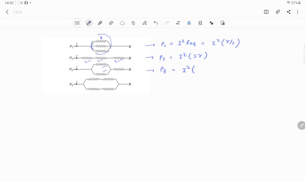 ⏩SOLVED:Consider these three circuits. (FIGURE CANT COPY) Rank in… | Numerade