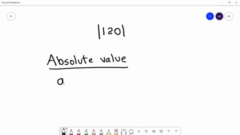 SOLVED:Find each absolute value. SEE EXAMPLE 7. (OBJECTIVE 4). |0|