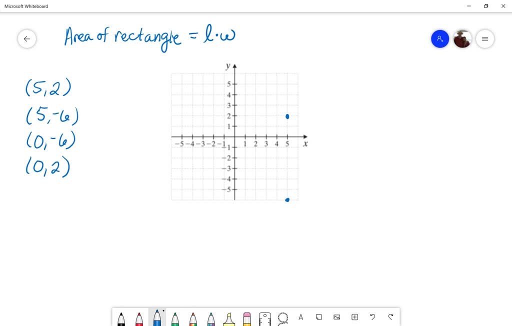 SOLVED: Dados cada par de puntos grafique en un plano Cartesiano y ...