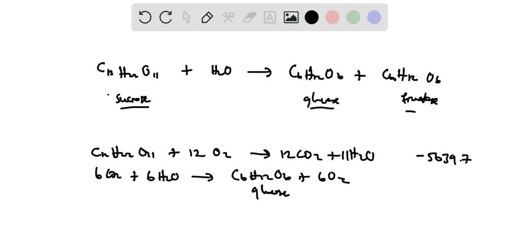 SOLVED:The standard molar enthalpies of combustion at 25^∘ C for ...