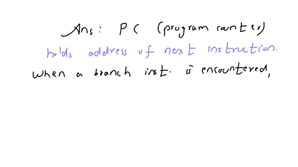 In calculating the target address for a jump, a displacement is added ...