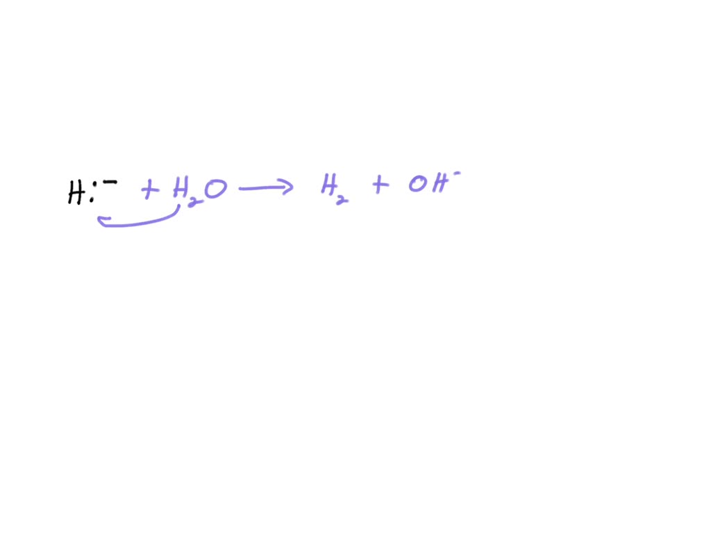 ⏩SOLVED:Lithium hydride (LiH) is a source of hydride ion, shown… | Numerade