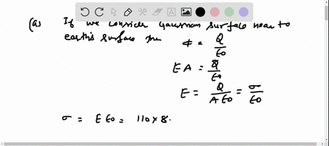 SOLVED:The Earth produces an approximately uniform electric field at ...