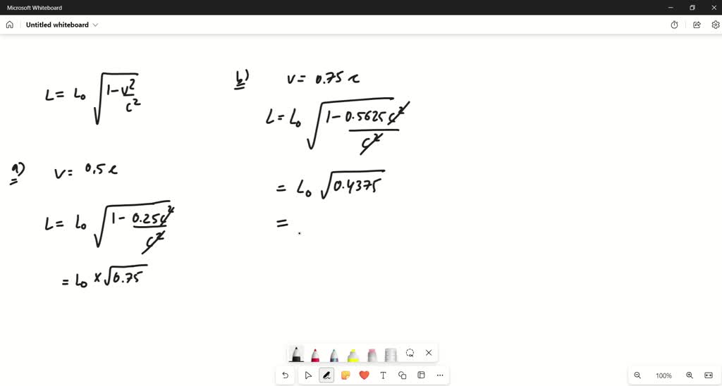 ⏩SOLVED:A problem from relativity theory Suppose a spaceship of… | Numerade