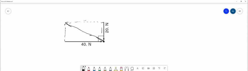 ⏩solved The Diagram Below Represents Two Forces Acting Concurrently… Numerade