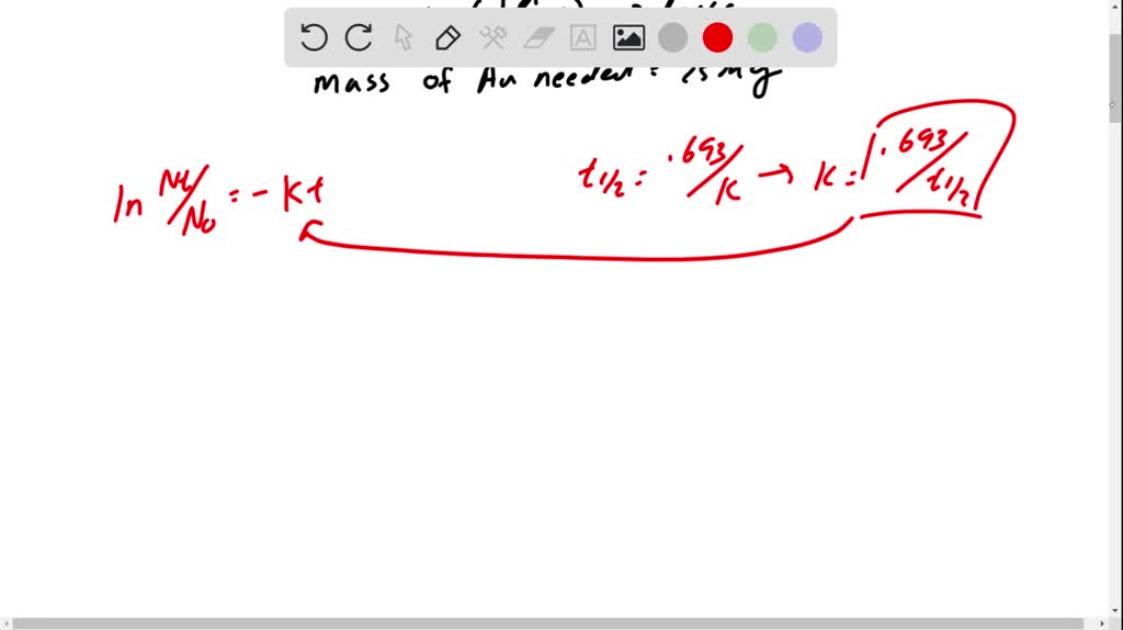 SOLVED:The gold-198 isotope is used in the treatment of brain, prostate ...