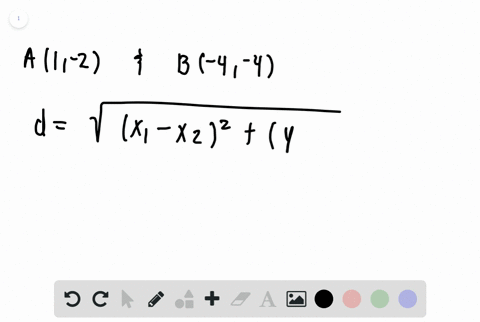 SOLVED:Use the Distance Formula and the Pythagorean Theorem to find the ...