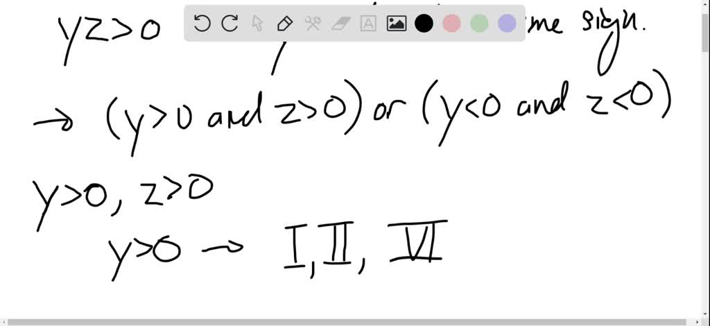 SOLVED:Determining Octants In Exercises 21-26, determine the octant(s ...