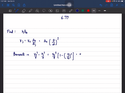 SOLVED:Two water tanks, each with base area of 1 ft^2, are connected by a 0.5-in-diameter long ...