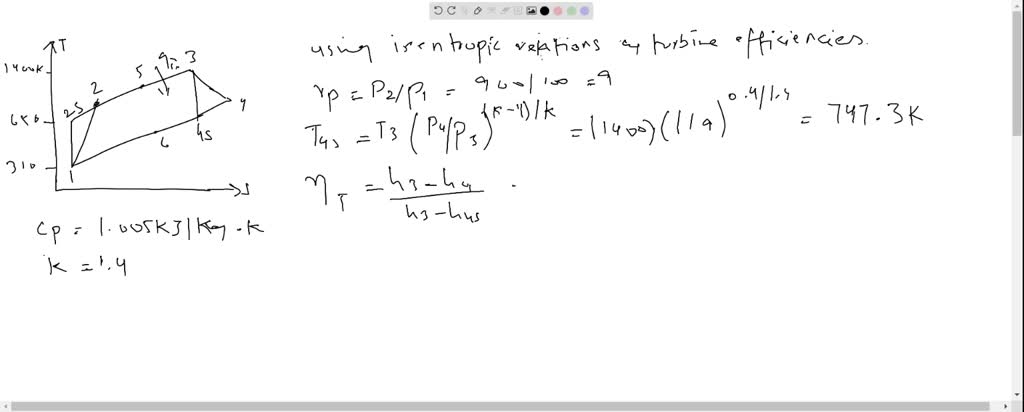 Repeat Prob. 9-114 using constant specific heats at room temperature ... Repeat Prob. 9-114 using constant specific heats at room temperature ...