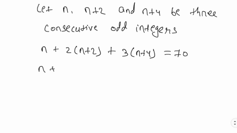SOLVED:Use Exercise 71 to show that if the first 10 positive integers ...