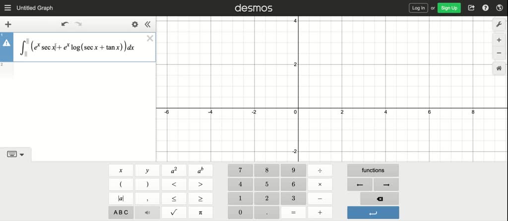 SOLVED:∫[e^x secx+e^x ·log(secx+tanx)] d x is (a) -e^x log(secx+tanx)+C ...