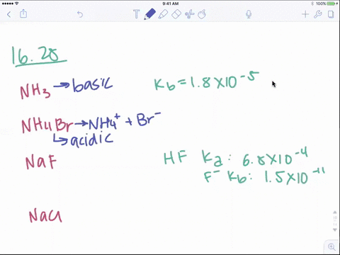 SOLVED:A chemist prepares dilute solutions of equal molar ...