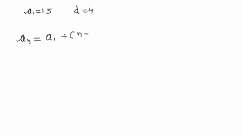 SOLVED:Finding the n th Term In Exercises 21 - 30 , find a formula for ...