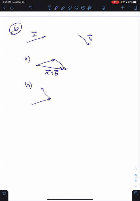 SOLVED:Copy the vectors in the figure and use them to draw the ...