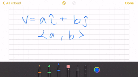 SOLVED:In Exercises 51-54, the initial and terminal points of a vector are given. Write the ...