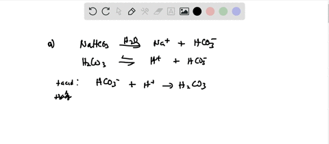 SOLVED:Buffer solutions are especially important in our body fluids and ...