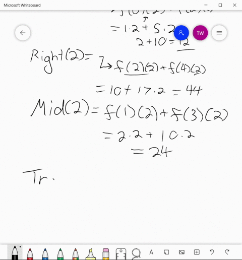 SOLVED:(a) Find MID(2) and TRAP(2) for ∫0^4(x^2+1) d x (b) Illustrate ...