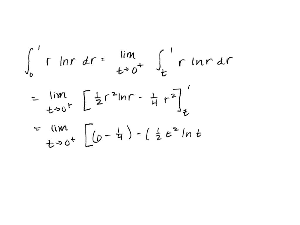 SOLVED:Determine whether the integral is convergent or divergent ...