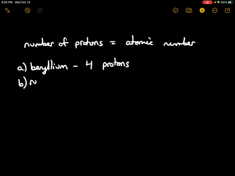SOLVED:Using the periodic table as a guide, specify the number of ...