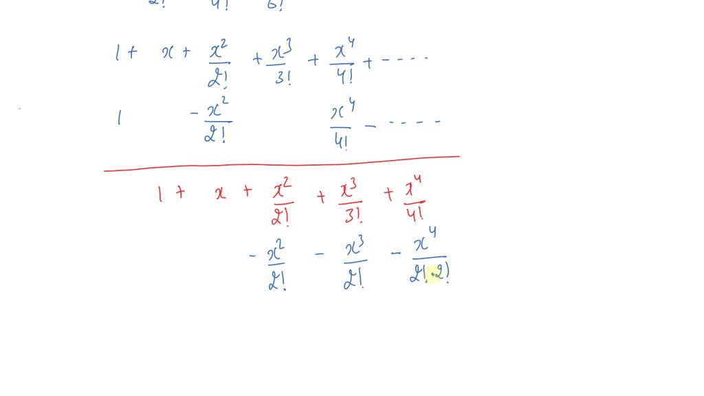 ⏩SOLVED:Finding Terms of a Maclaurin Series In Exercises 47-52 ,… | Numerade