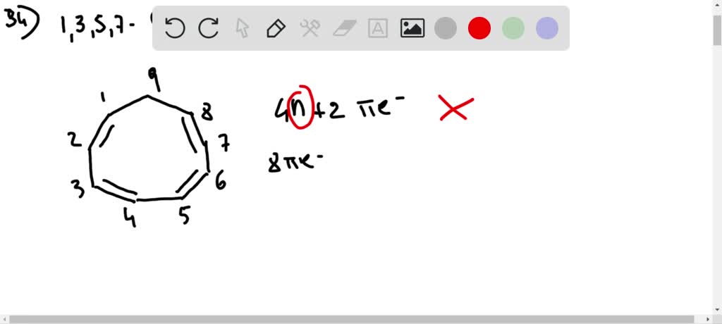 How might you convert cyclonona-1,3,5,7-tetraene to an aromatic ...