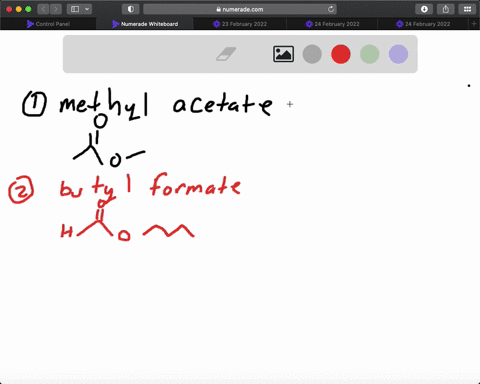 SOLVED:Draw the condensed structural formula for each of the following ...