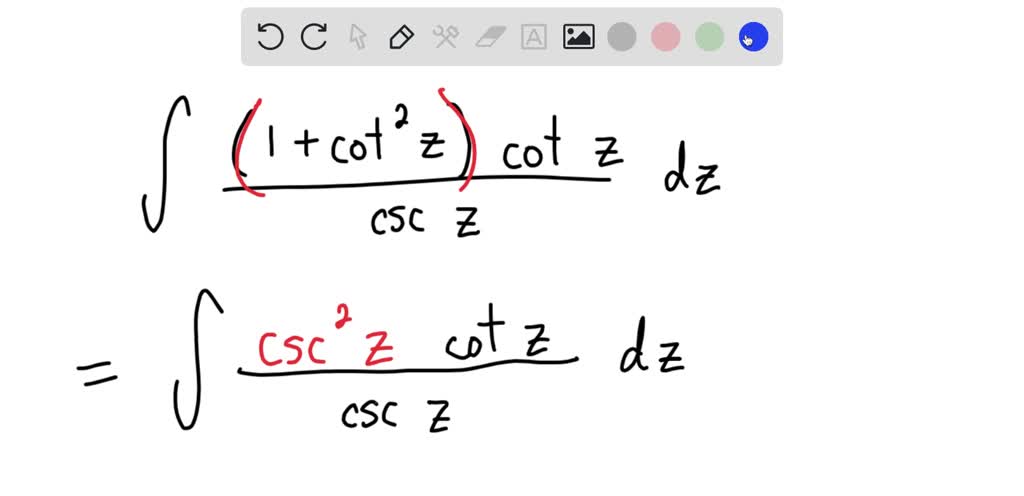 SOLVED:Using the relation cot(z)/(2)-tan(z)/(2)=2 cotz and the partial ...